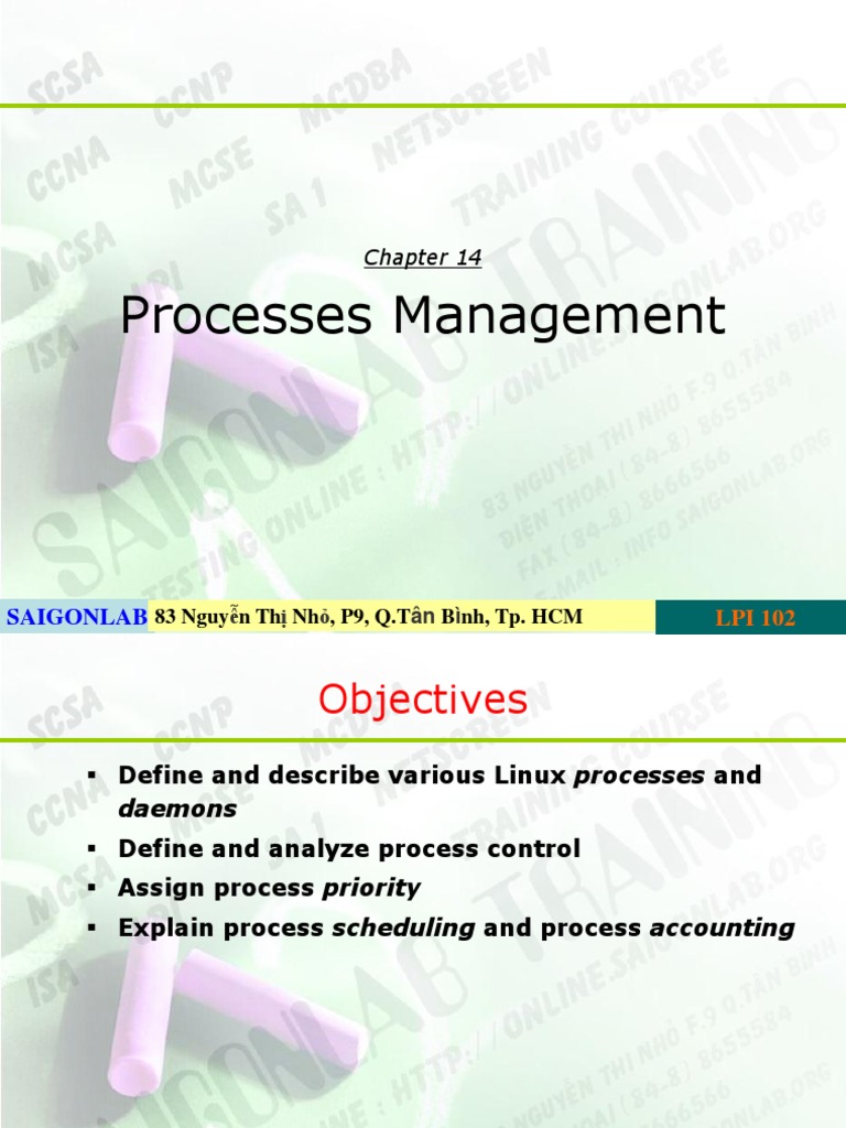 Ch14 Processes | PDF | Process (Computing) | Operating System Technology