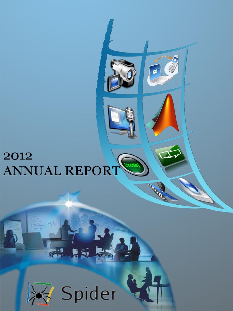 Spider Report | PDF | Mobile App | C (Programming Language)