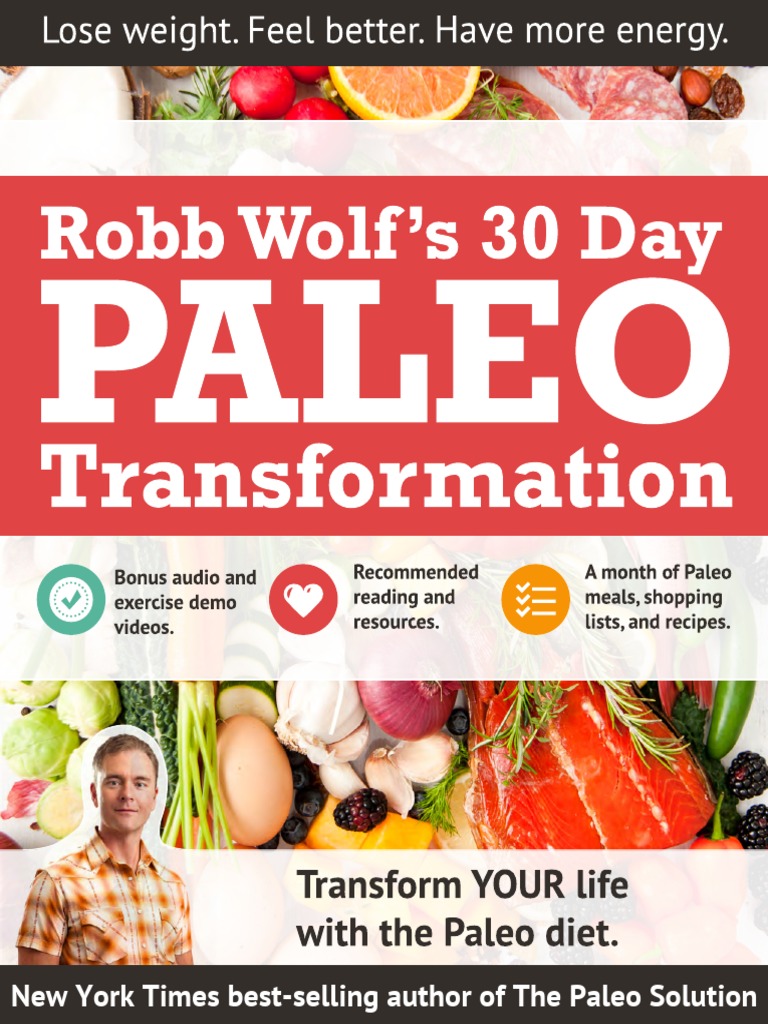 The 30-Day Paleo Transformation: A Proven Program to Lose Weight and ...