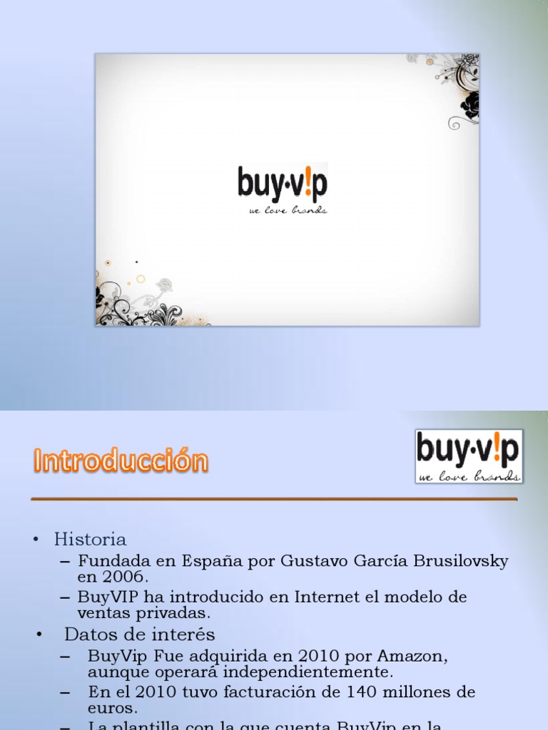Buyvip | PDF