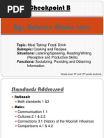 Spanish - Checkpoint A Lesson Plan - Transportation | PDF | Reading ...