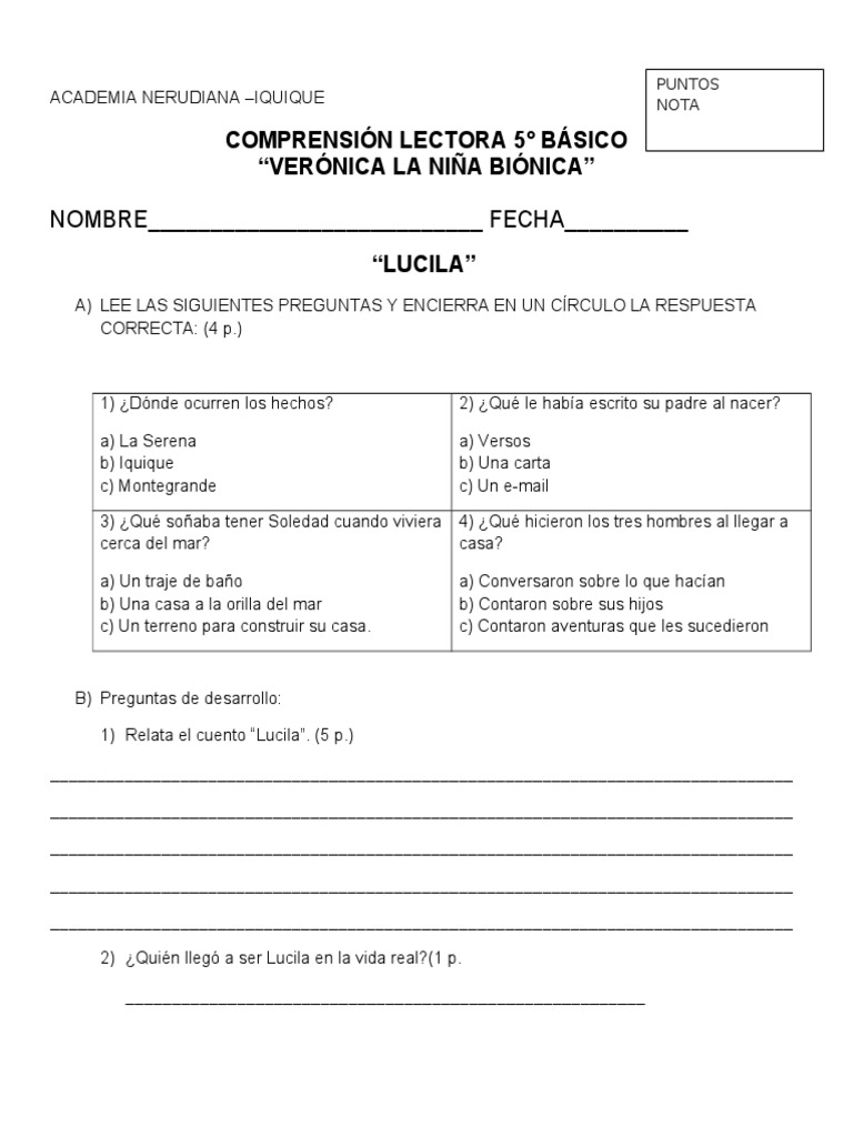 5° El Cazador de Cuentos | PDF