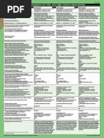 Sigma Buffer Chart | PDF | Sigma Aldrich | Tris
