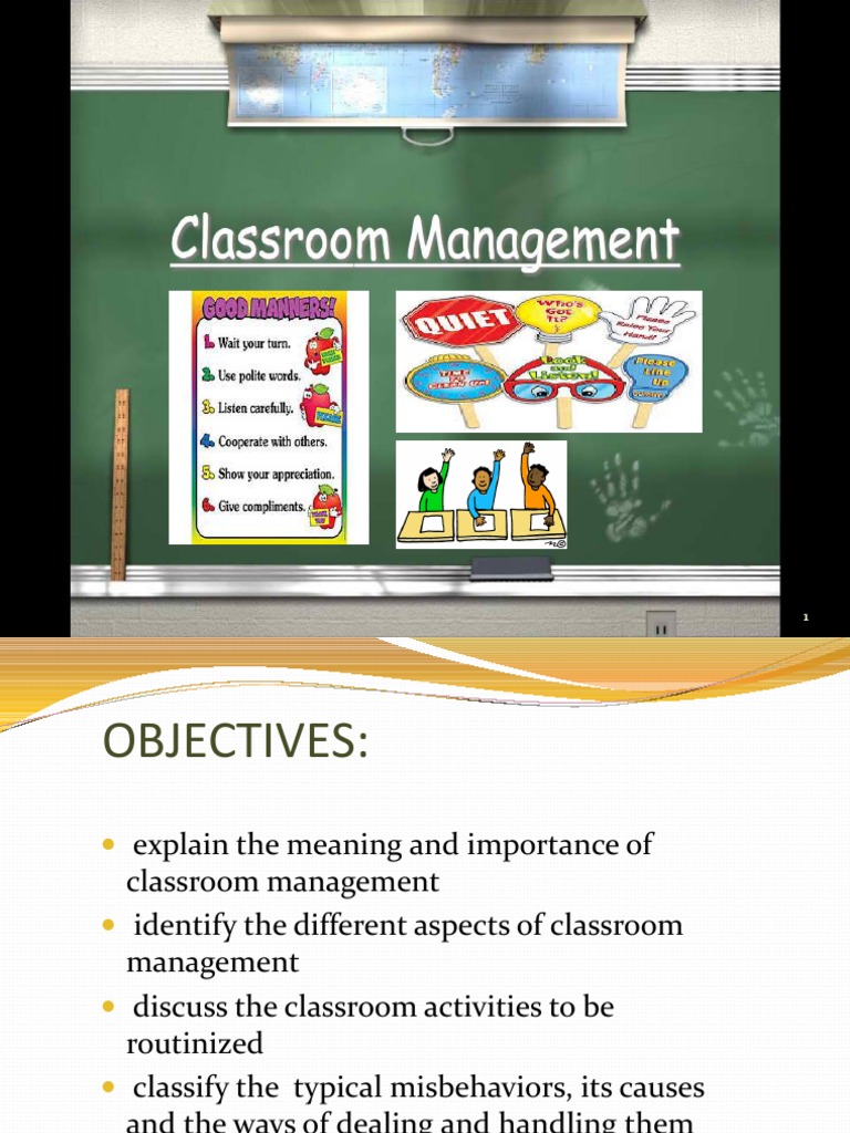 Effective Classroom Management: Understanding Misbehaviors, Routines ...