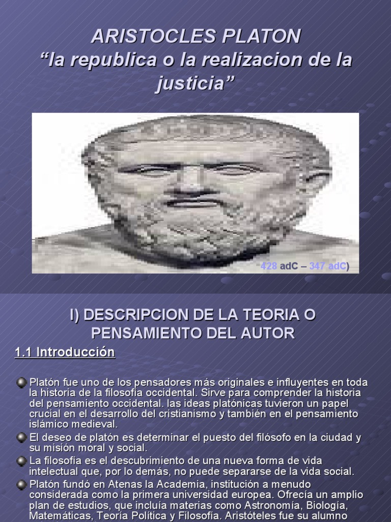 aristoteles y platon - power point