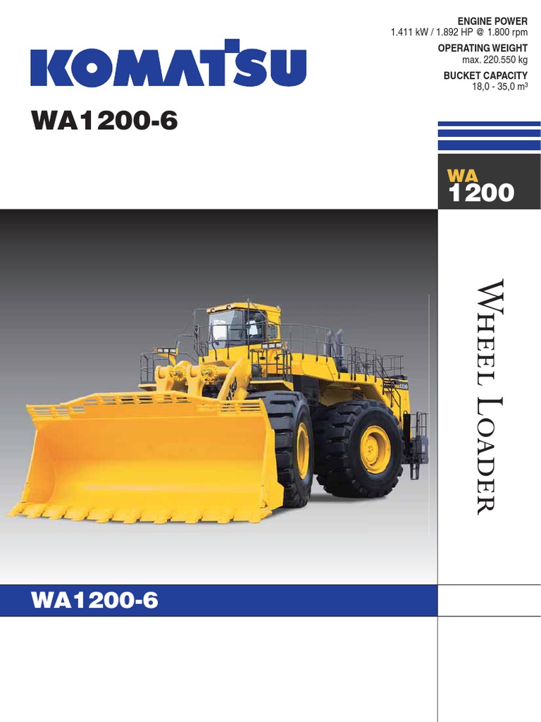 WA1200-6_EESS019800_1010 | Pump | Automatic Transmission