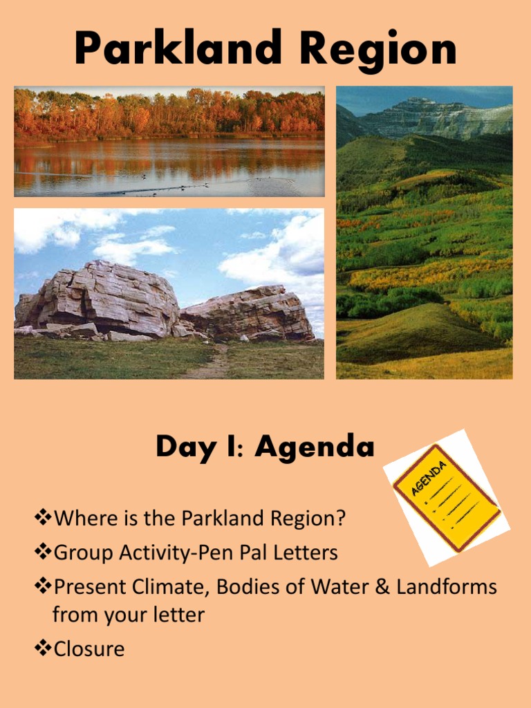 Parkland Region Powerpoint | PDF | Alberta | Edmonton