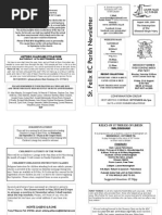 Catholic Order of Mass | PDF | Mass (Liturgy) | God The Father