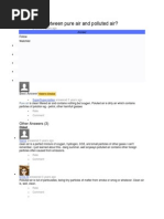 Clean vs Dirty Environment Explained | PDF