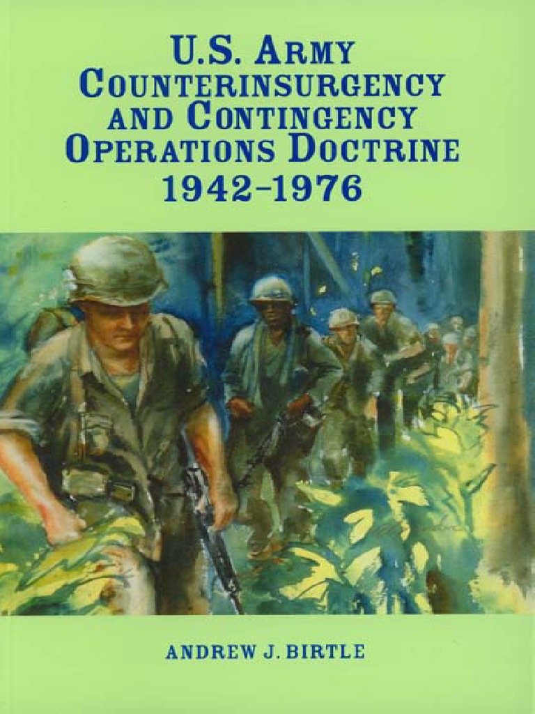 CMH 70-98-1 US Army Counterinsurgency WQ | PDF | Counter Insurgency ...