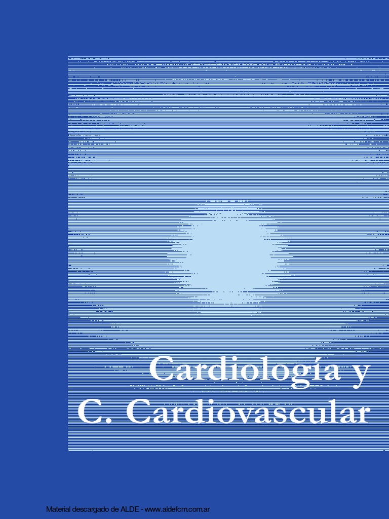 Manual CTO - Cardiologia y Cirugia Cardiovascular | PDF | Potencial de acción | Corazón