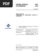 Une en Iso 5455 1996 | PDF | Europa | Estandarización