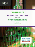 Grade 1 Robotics Lesson Plan | PDF | Lesson Plan | Learning