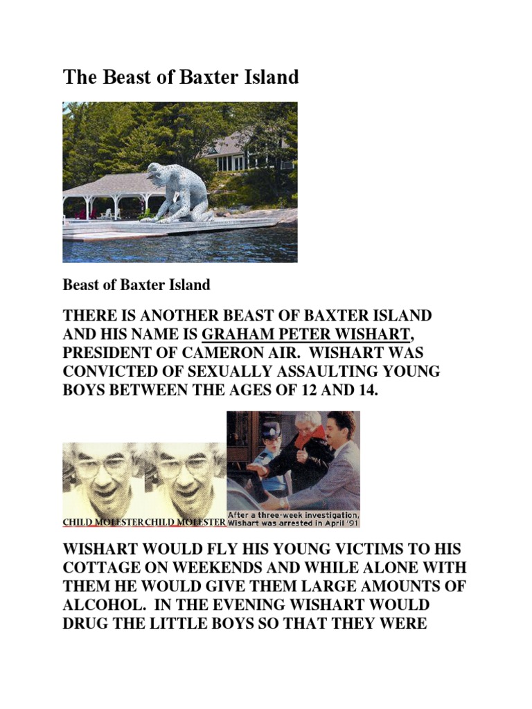 The Beast of Baxter Island | PDF | Crime Thriller