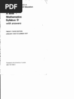 Core Mathematics For A Level by L.Bostock and and S.Chandler PDF | PDF