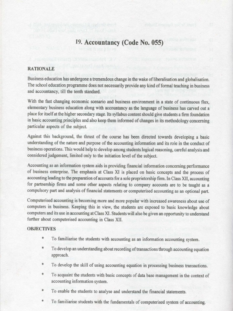 Account Paper | PDF | Bookkeeping | Financial Accounting