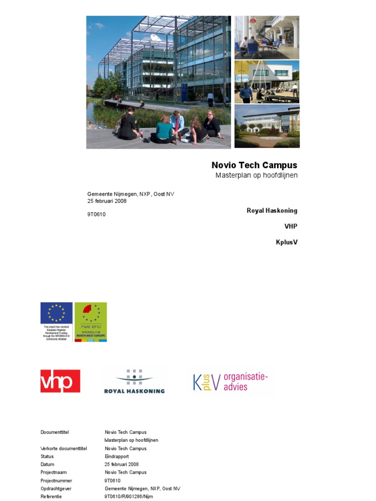 Novio Tech Campus - Eindrapportage | PDF