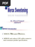 Merox Operating Manual | PDF | Chemical Substances | Chemistry