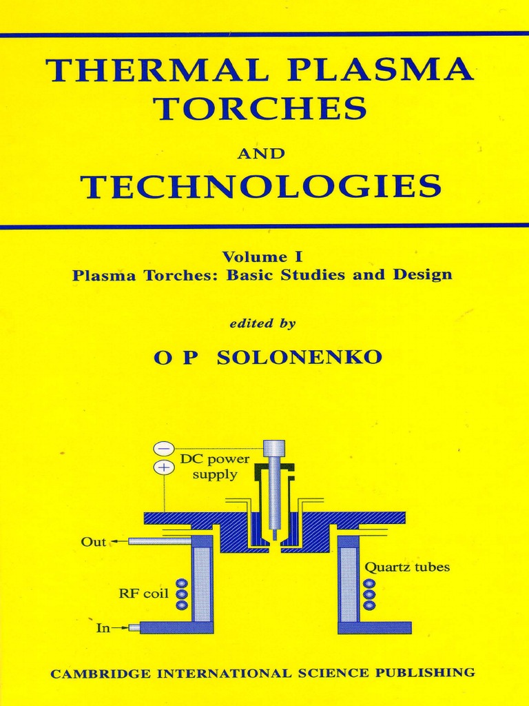 Book Plasma | PDF | Electric Arc | Plasma (Physics)