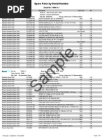 Spare Parts List Template | PDF | Business Process Management | Supply ...