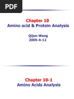 ExPASy ProtParam Tool Overview | PDF