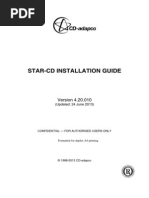 STAR-CCM+ Installation Guide for Windows | PDF | Installation (Computer ...
