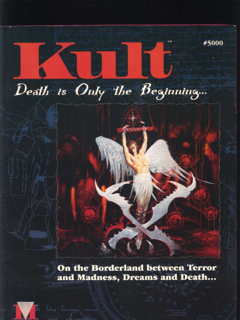 Kult - Rulebook | PDF | Tabletop Games | Role Playing Games
