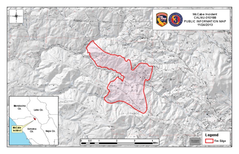 McCabe Fire Map | PDF