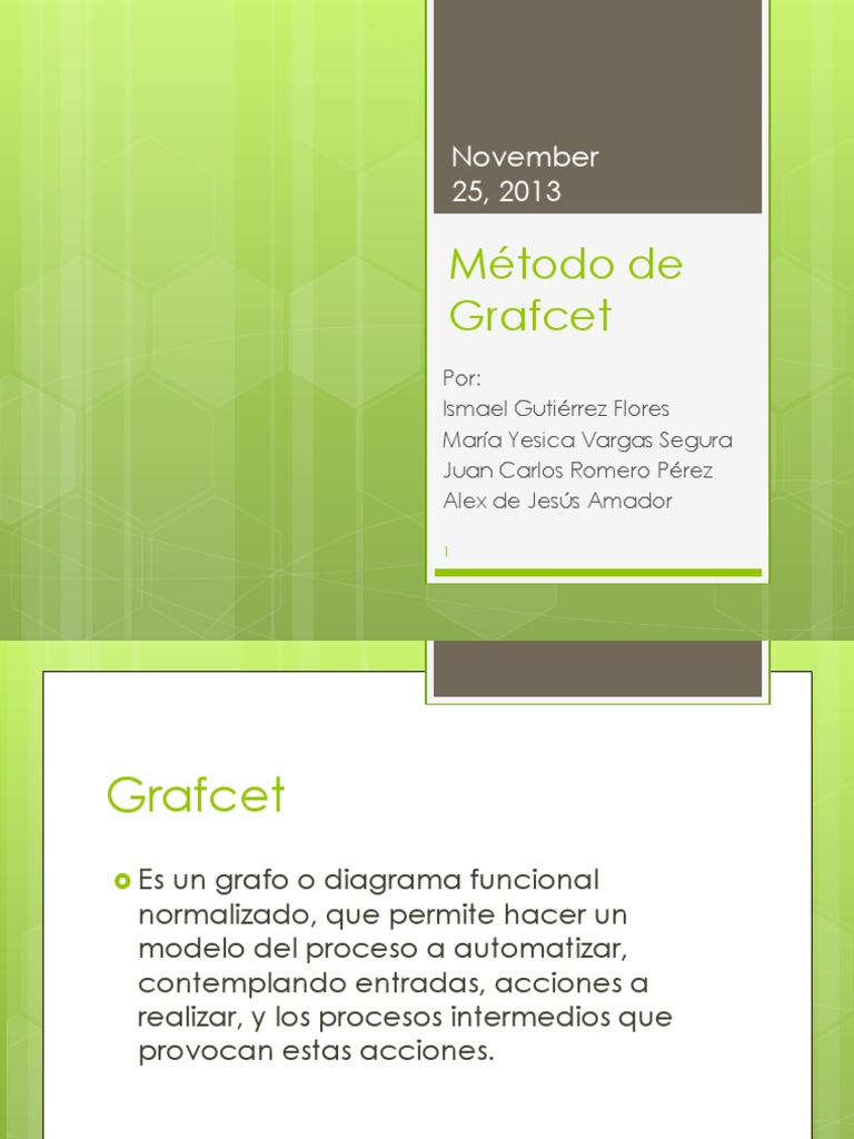 Método de Grafcet | PDF | Programa de computadora | Programación