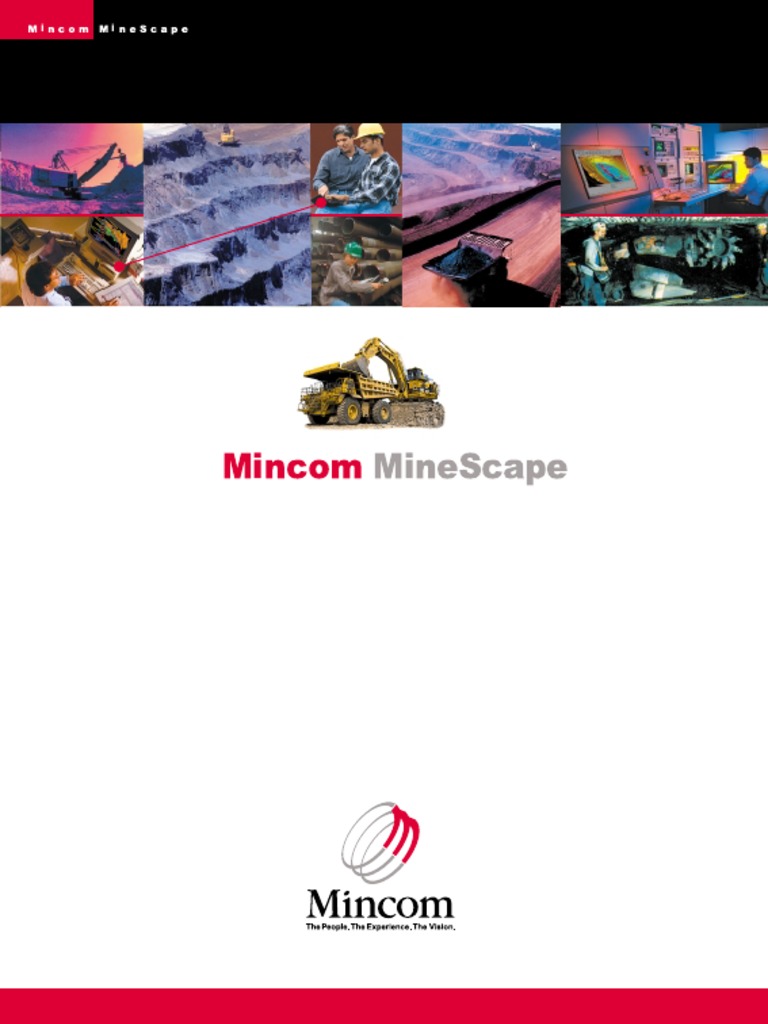 Mincom Minescape XX | Download Free PDF | Computer Aided Design | 3 D ...