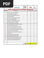 Loto Checklist | PDF | Machines | Mechanical Engineering
