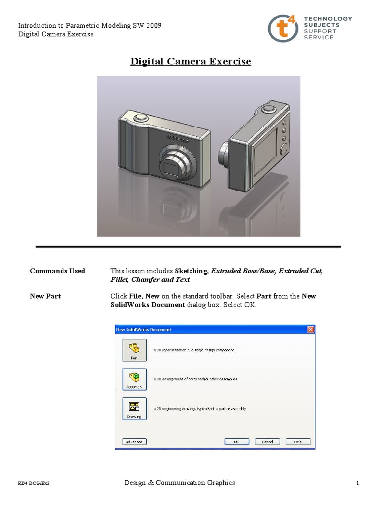 5 Camera Exercise | PDF | Extrusion | Imaging