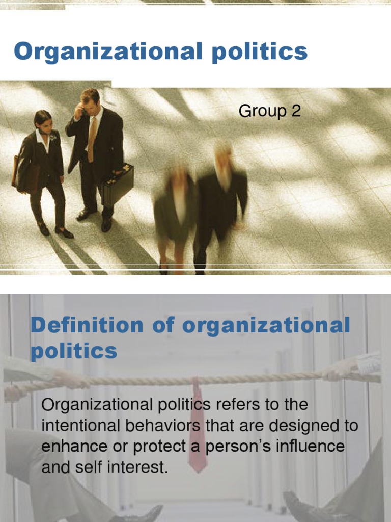 Organizational Politics