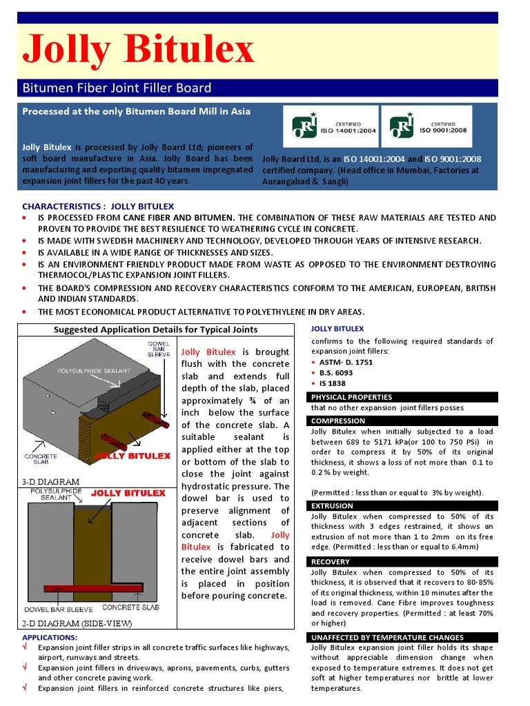Bitumen Softboard Brochure - 3 | PDF | Asphalt | Road Surface