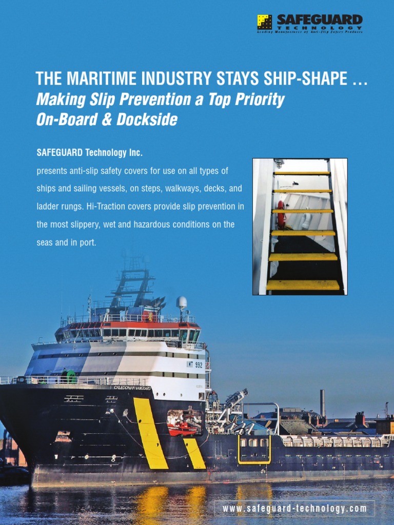 Maritime Flyer | PDF | Ship Transport | Ships