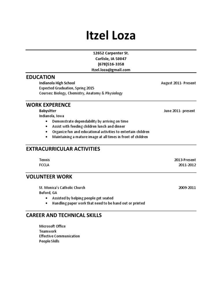 My Resume | PDF