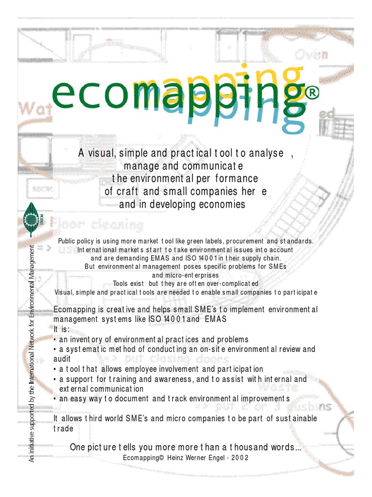 Eco Mapping Env 2 | PDF | Waste | Recycling