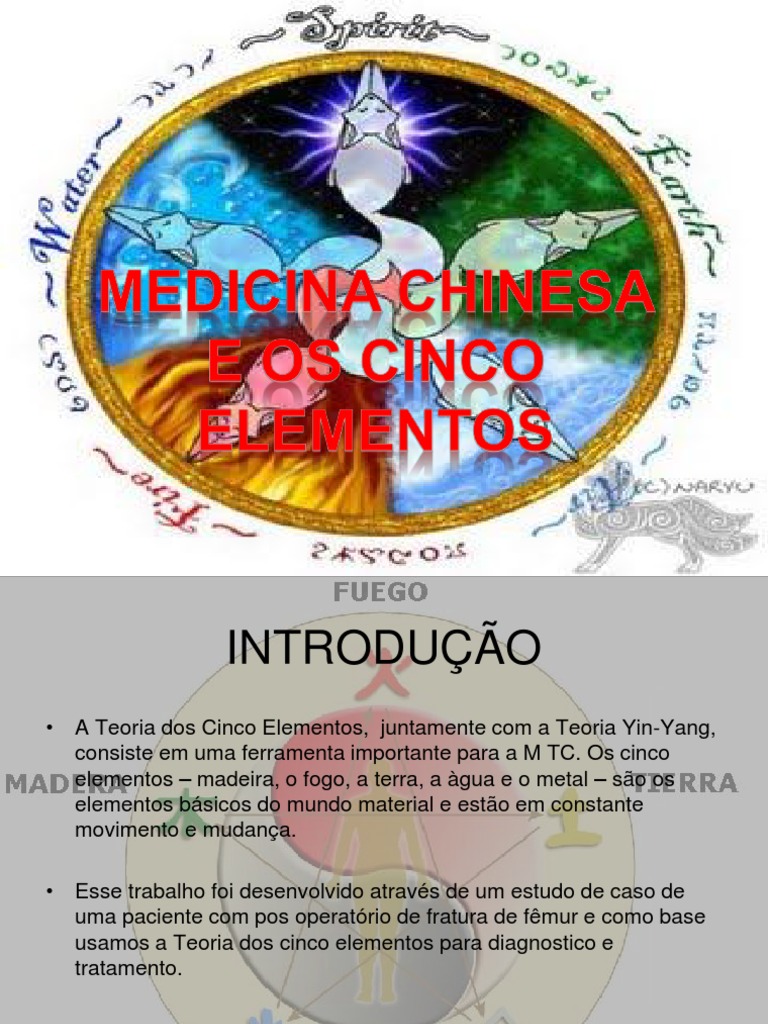 Medicina Chinesa e Os Cinco Elementos | PDF | QI | Medicina Chinesa ...