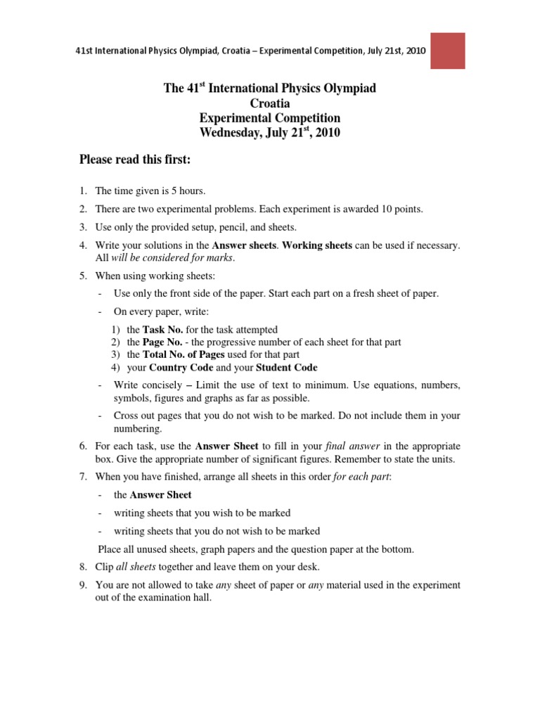 EXP CoverSheet | PDF | Teaching Mathematics | Nature