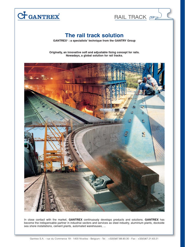 The Rail Track Solution | PDF | Computers