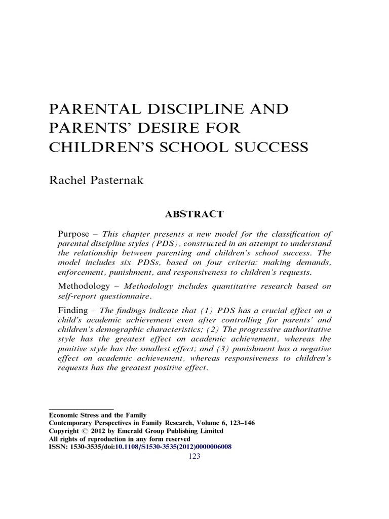 Parental Discipline | Relationships & Parenting | Parenting