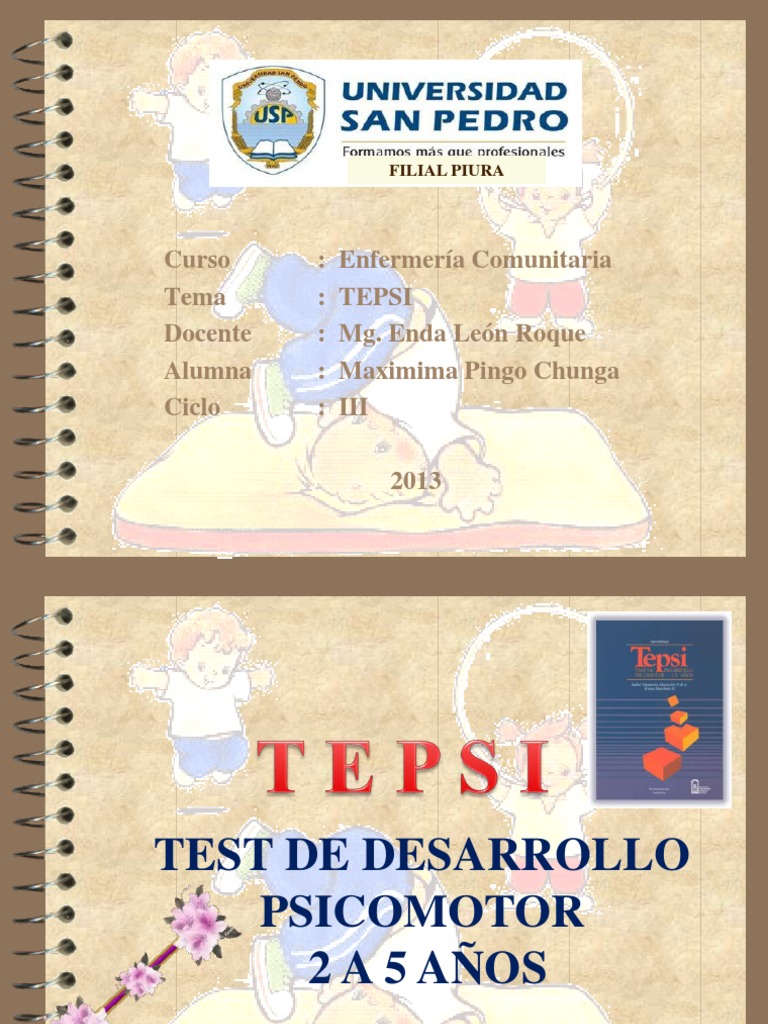 Tepsi | PDF | Psique (psicología) | Ocio