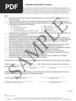 GYN - Laparoscopic Tubal Ligation Informed Consent - 12516 | PDF ...
