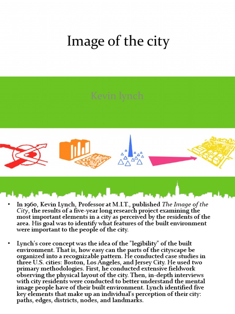 Kevin Lynch - Five Elements | PDF | Perception | Science