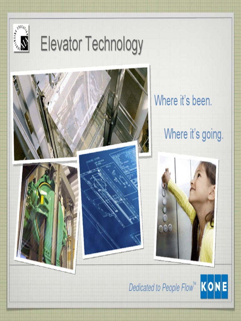 Presentation - Elevator 101 | PDF | Elevator | Transport