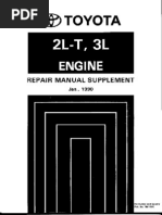 1HD T Engine Specs | PDF | Piston | Vehicle Parts