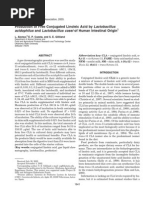 Inoculum Preparation for Fermentation | PDF | Fungus | Brewing