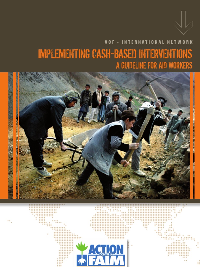 Cash Based Interventions Guideline 2007 | PDF | Cash Transfers | Food ...