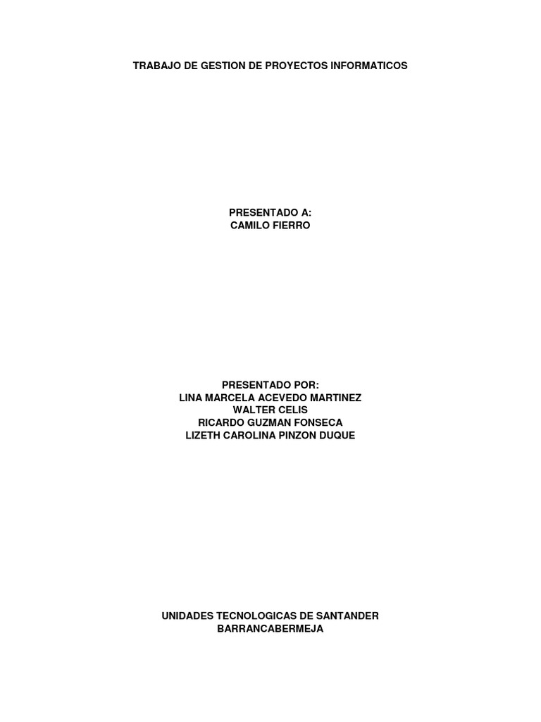 Modelo Gilb | PDF | Windows 8 | Windows 7