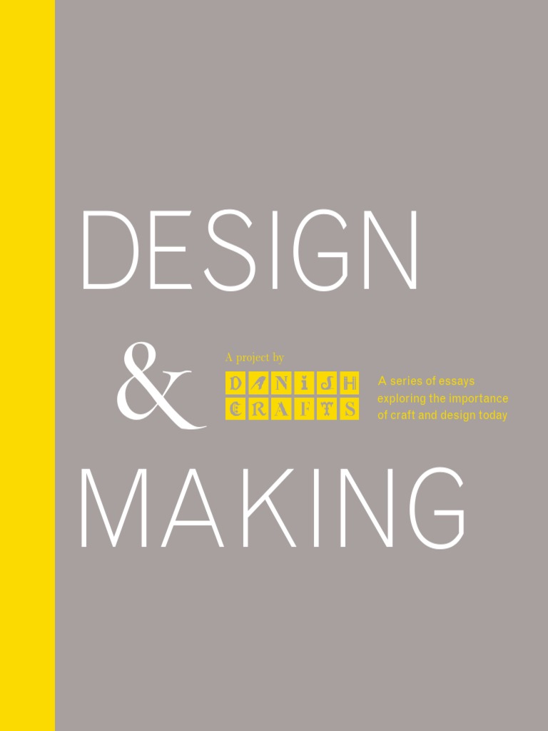 Danish Crafts Design and Making | PDF | Retail | Mass Media